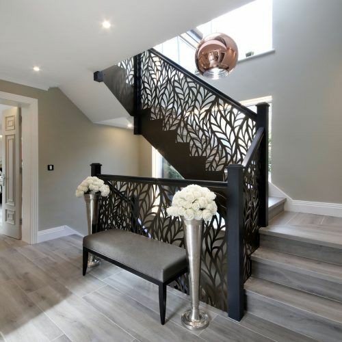 Jual railing tangga void balkon plat besi ornamen cnc laser cutting ...