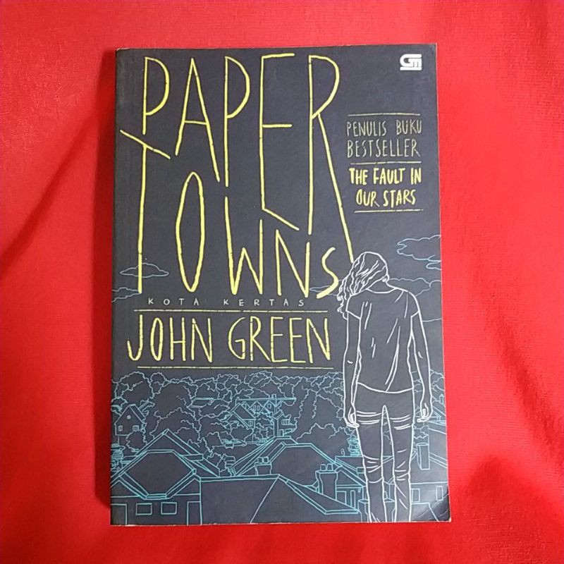 Jual Original Novel Paper Towns - John Green | Shopee Indonesia