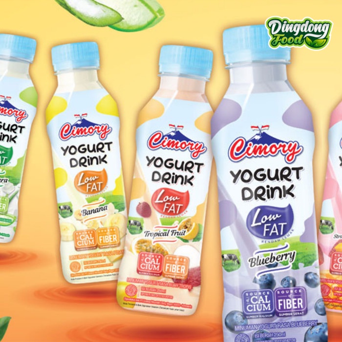 Jual Cimory Yoghurt Drink Botol 250 ml | Shopee Indonesia