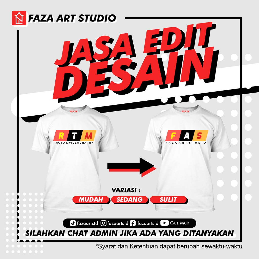 Jual JASA EDIT DESAIN - VECTOR - EDIT TULISAN dan lain sebagainya ...