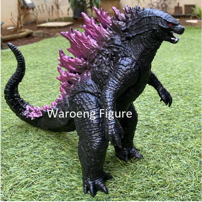 Jual Godzilla 2019 Action Figure Bigger Size / Mainan Godzilla - Ungu ...