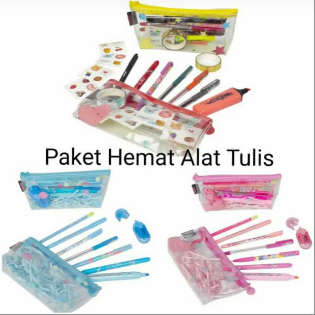 Jual Standard Pen Package Bullet Journal Series ( Yellow , Red ...