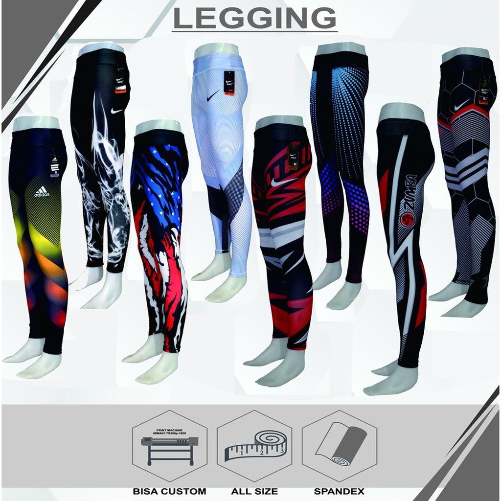 Jual BEST SELLER Legging Olahraga Sepeda Jogging Senam Lari Fitness ...