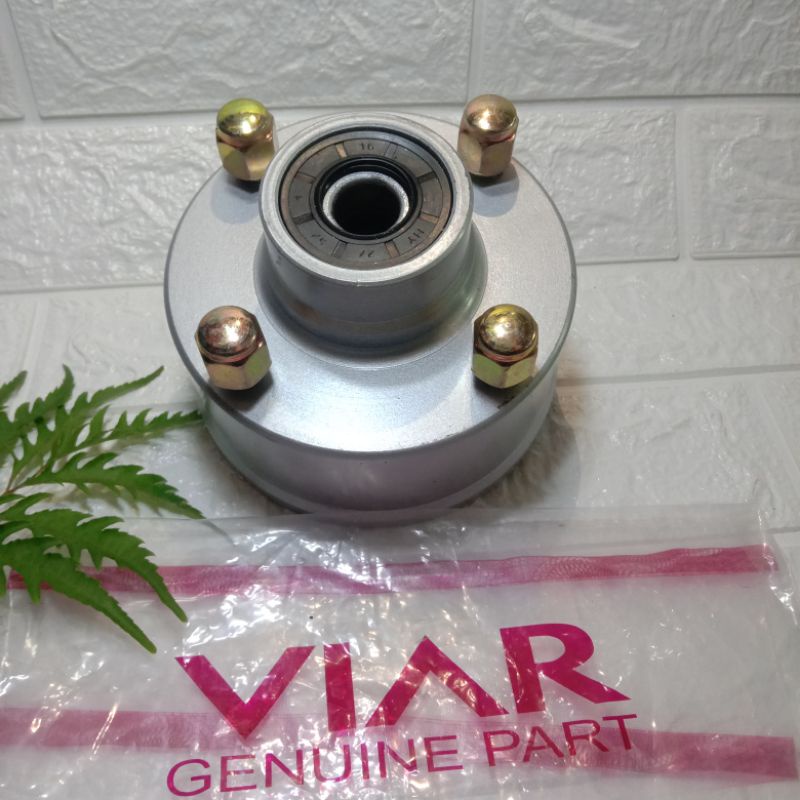 Jual BRAKE DRUM TROMOL DEPAN VIAR KARYA 150 KARYA 200 MOTOR RODA TIGA ...
