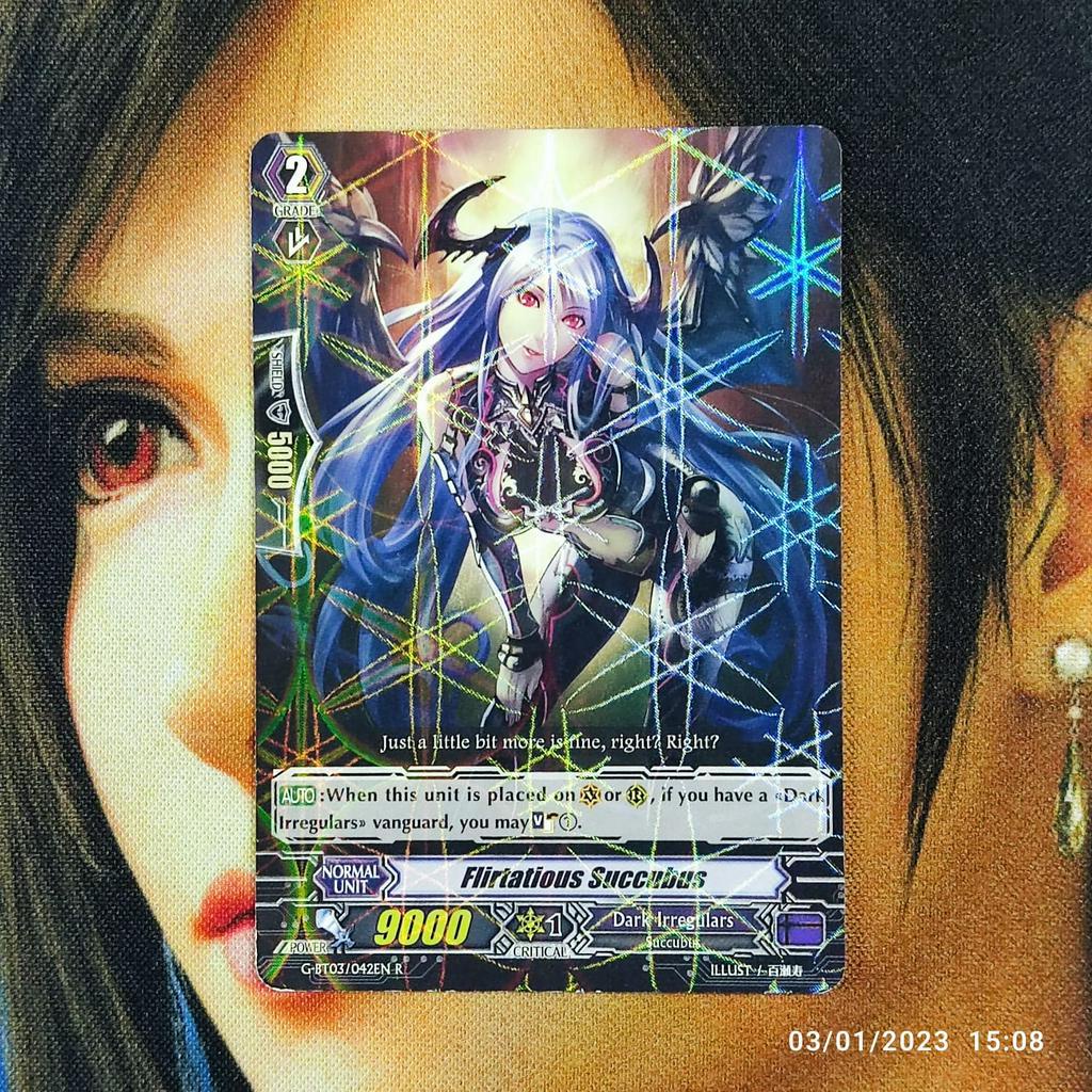 Jual vanguard flirtatious succubus G-BT03 R original | Shopee Indonesia