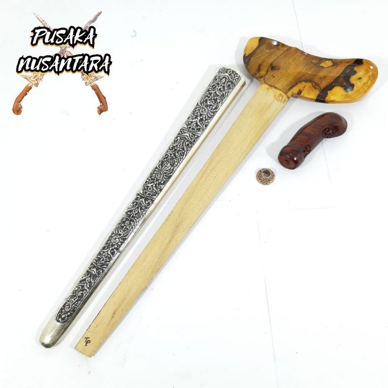 Jual Satu Set Warangka Keris Gayaman Bahan Kayu Timoho Lengkap Dengan ...