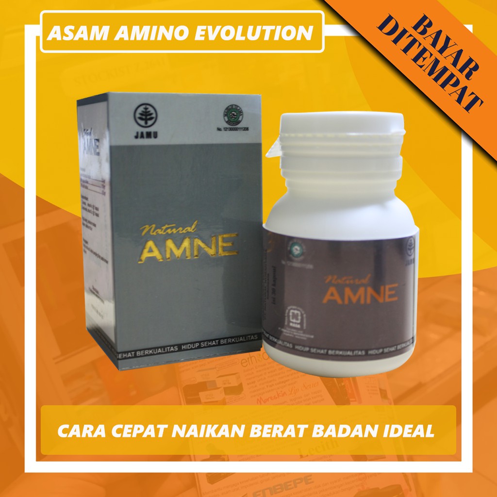 Jual AMNE NASA Obat Suplemen Penggemuk Badan Penambah Berat Badan ...