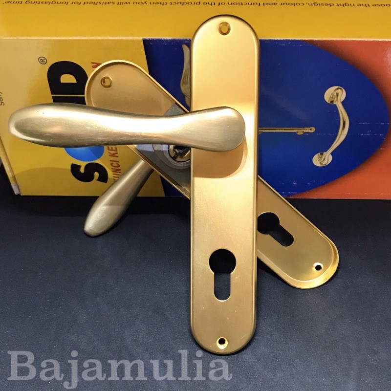 Jual handel pintu solid / handle pintu / door handle / selot pintu ...