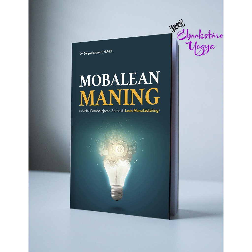 Jual Mobalean Maning (Model Pembelajaran Berbasis Lean Manufacturing ...