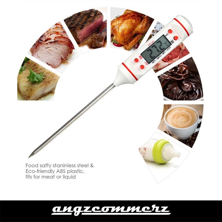 Jual Termometer Thermometer Masak Digital TP101 Termometer Makanan ...