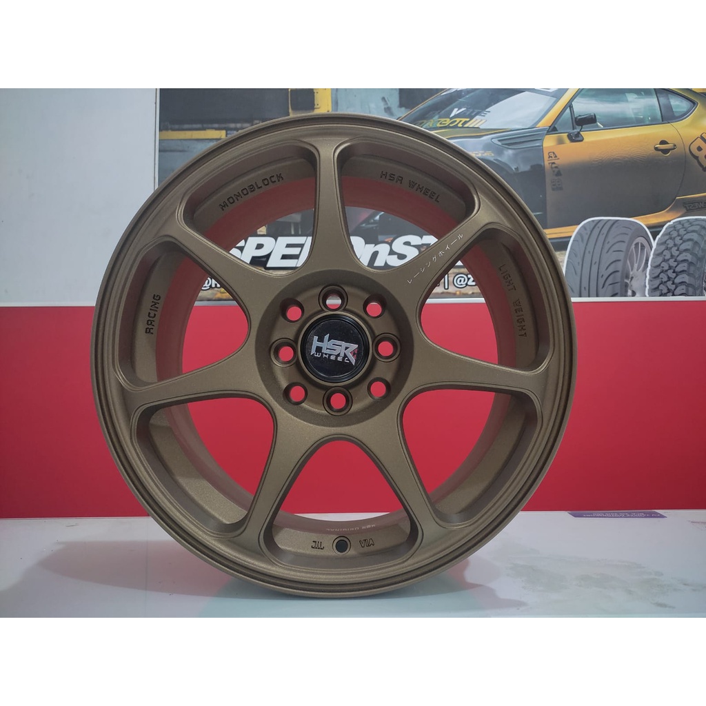 Jual Velg Mobil Ring 16 HSR SEBUNSUTA untuk Mobilio, Vios, Altis, City dll | Shopee Indonesia