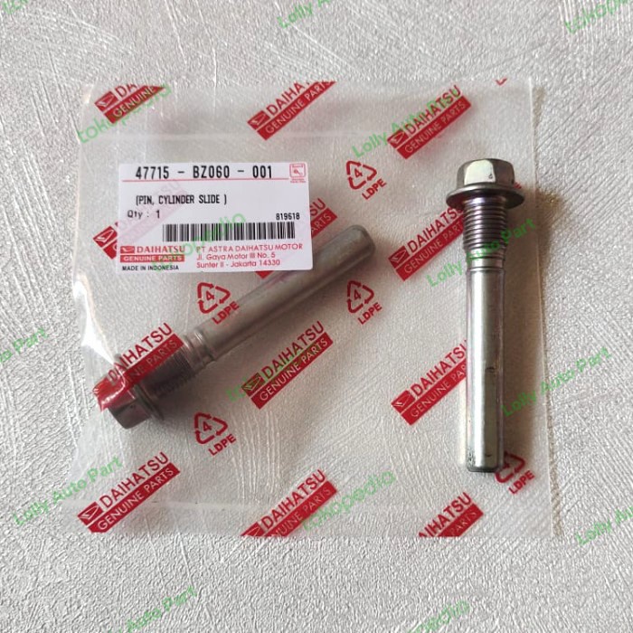 Jual PEN CALIPER BAUT CALIPER POLOS AGYA AYLA ORI GENUINE ( 47715 ...