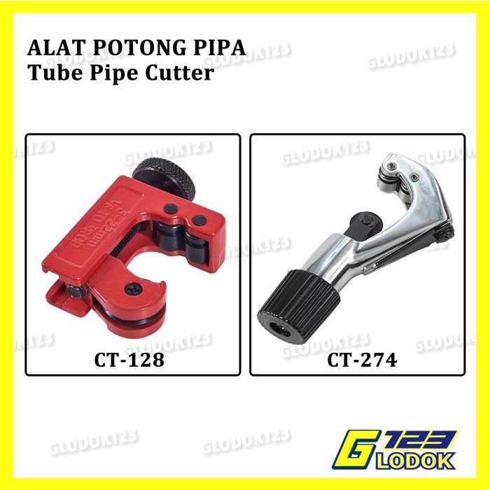 Jual Alat Pemotong Pipa AC Aluminium Tembaga Besi Tube Cutter Pipe ...