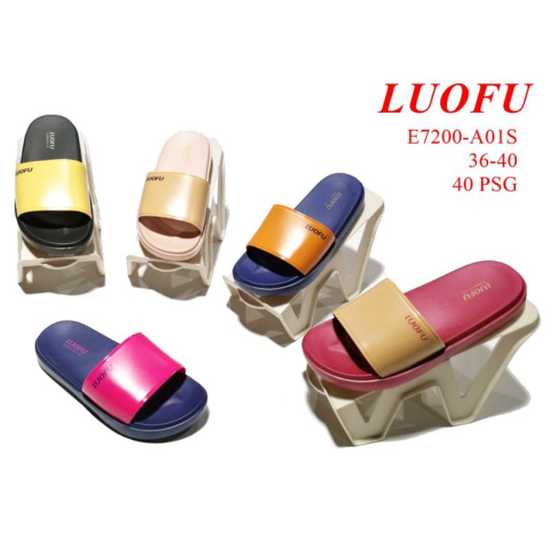 Jual Sendal karet wanita ( Merek LUOFU ) | Shopee Indonesia