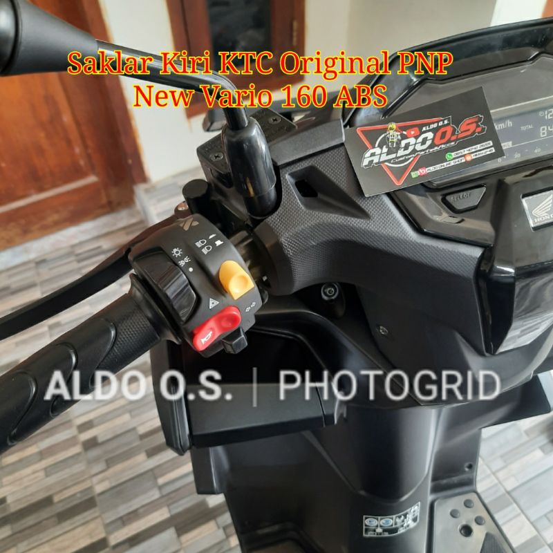 Jual Saklar Kiri KTC KYTACO EV-381 Original 100% PNP New Vario 160 ABS 2022 | Shopee Indonesia