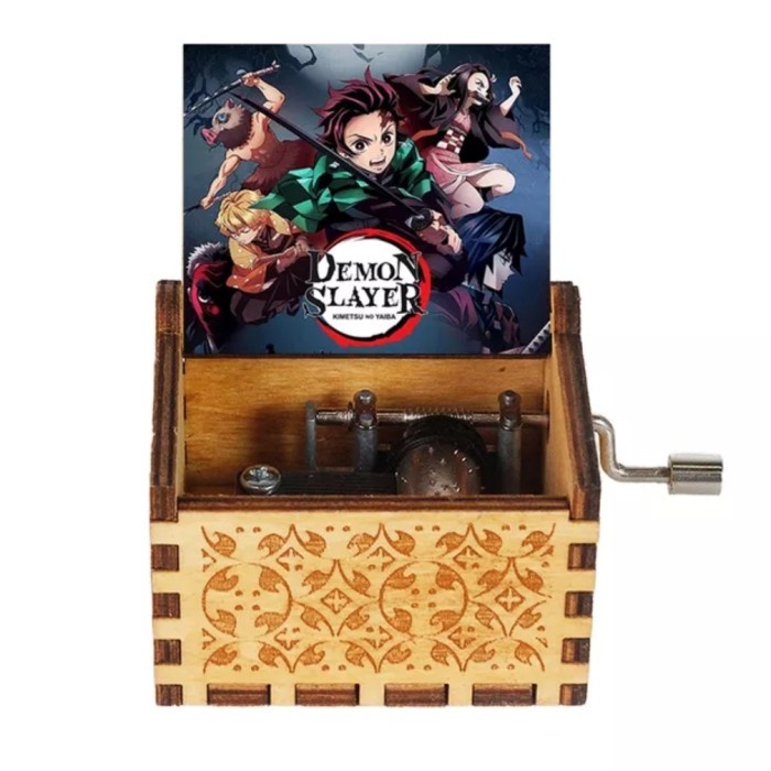 Jual Music Box Demon Slayer Kotak Musik Kayu | Shopee Indonesia