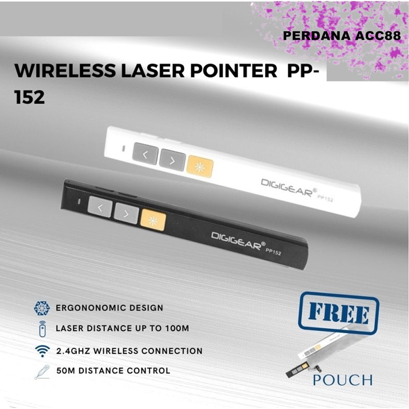 Jual Pointer Presentasi Terlengkap & Harga Terbaru Mei 2026 | Shopee ...