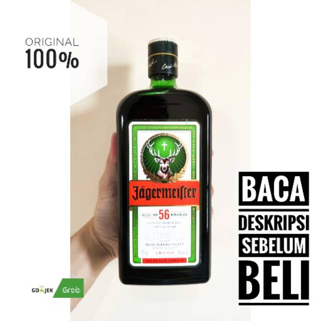 Jual Jagermeister 1 Liter | Shopee Indonesia