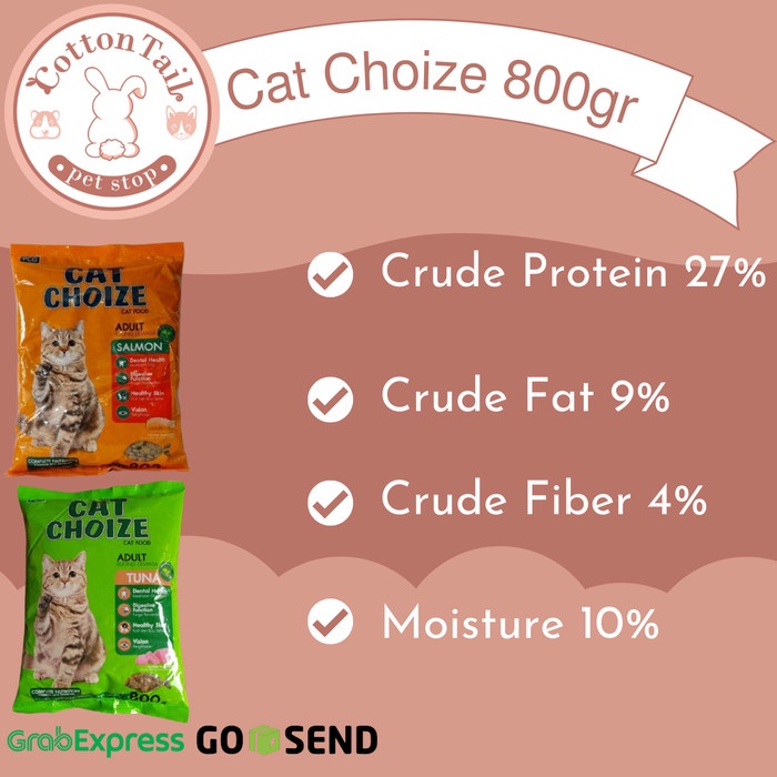 Jual Cat Choize Adult 800gr - Makanan Kucing Cat Choize / Cat Food ...