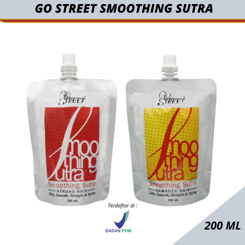 Jual GO STREET - [STEP 1] Smoothing Sutra Keratine System (ALL VARIANT ...