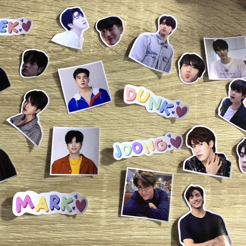 Jual Stiker Star in my mind & sky in your heart gmmtv joong archen dunk ...