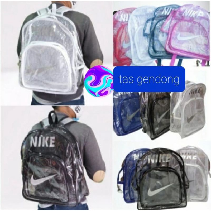 Jual TAS RANSEL TRANSPARAN,TAS BAGPACK TRANSPARAN | Shopee Indonesia