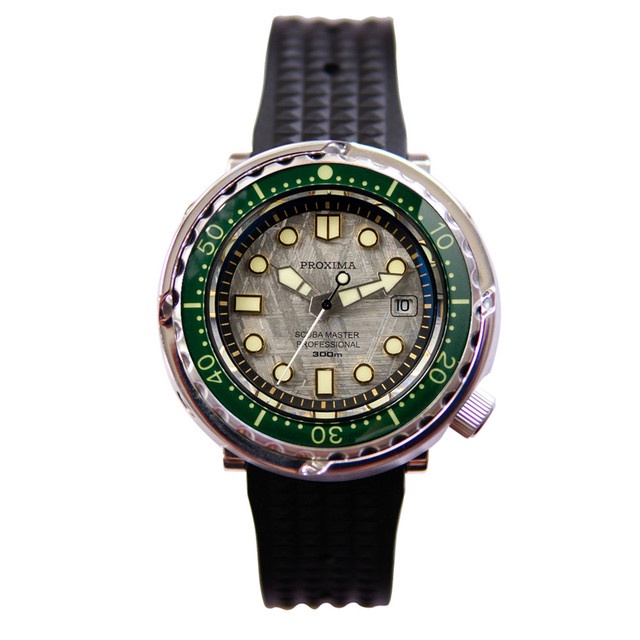 Jual Proxima V3 Tuna Monoblock Watch Pria Gibeon Besi Meteorit Panggil ...