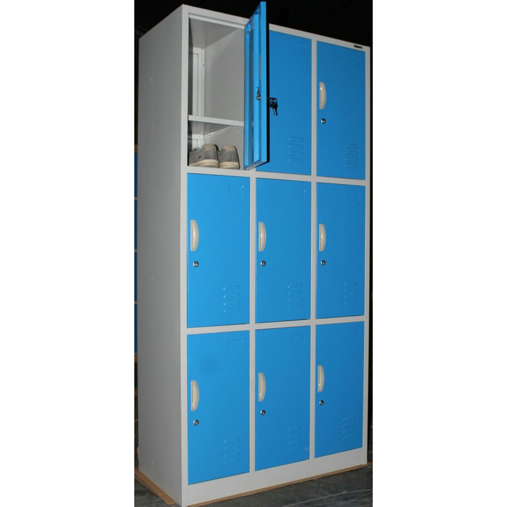 Jual BEST LOKER LOCKER LEMARI KABINET BESI 12 PINTU KOZURE KL 12 ...