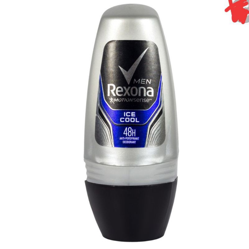 Jual REXONA MEN ICE COOL kemasan baru | Shopee Indonesia