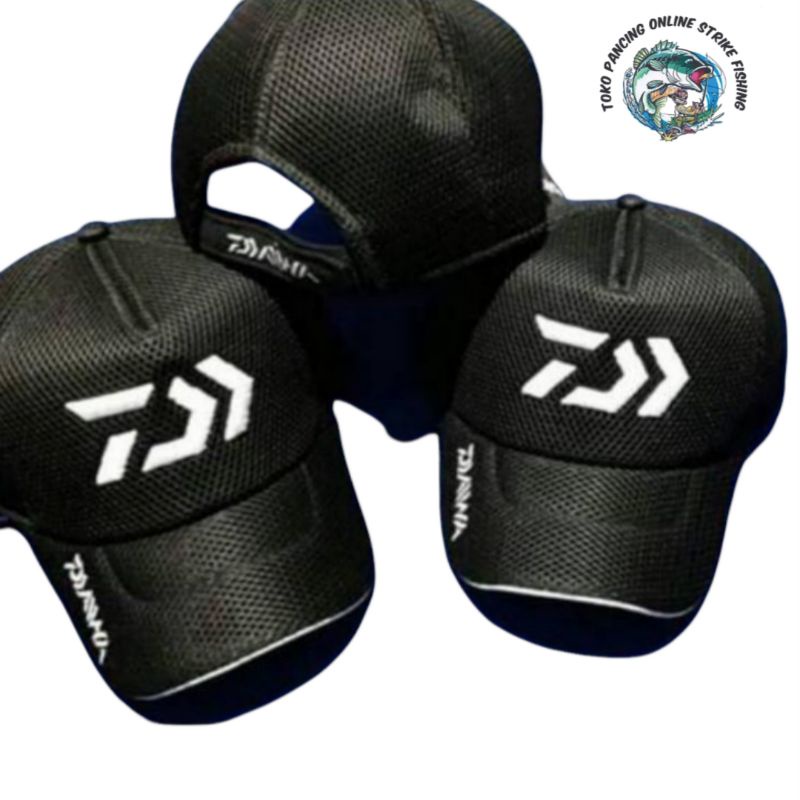 Jual Topi mancing Daiwa | Shopee Indonesia