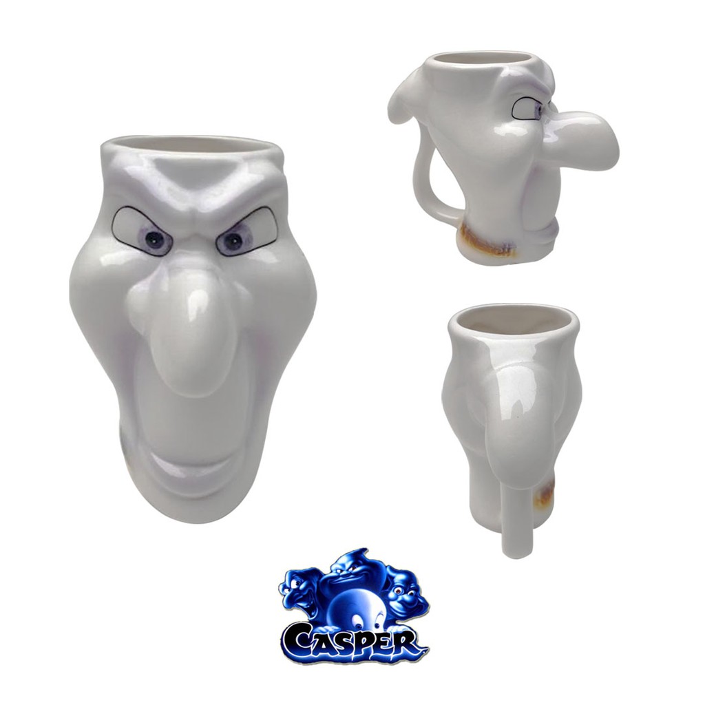 Jual Looney Tunes Casper and Friends Karakter Stretch 3D Mug/Cangkir ...