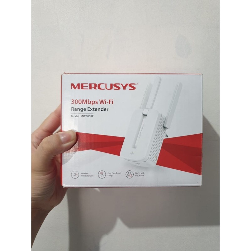 Jual Mercusys MW300RE 300Mbps MW 300RE - White | Adapter | Networking ...