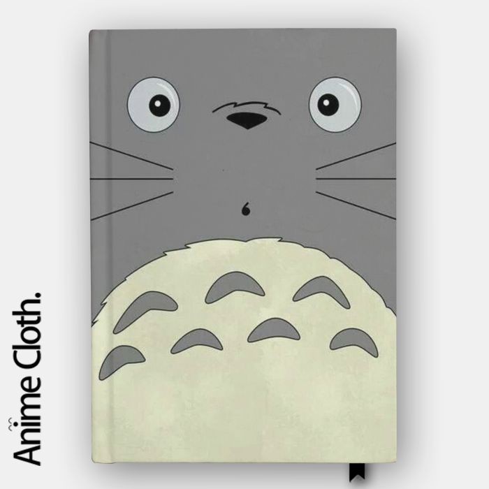 Jual Notebook Totoro Ghibli Custom Anime Buku Diary Hardcover Jurnal ...