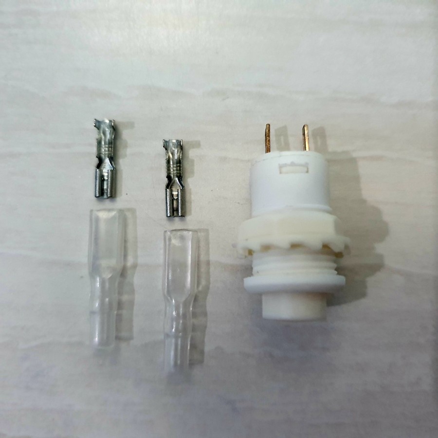 Jual Saklar Switch Lampu MINI PUSH ON / OFF Stop Kontak Led Pintu ...