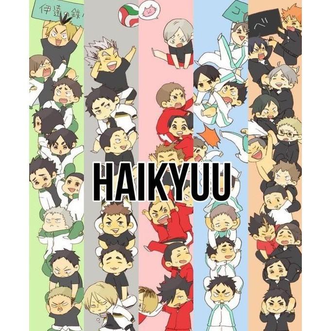 Jual Glass Painting Kit Akrilik Painting Haikyuu Edition Murah Meriah Ready | Shopee Indonesia