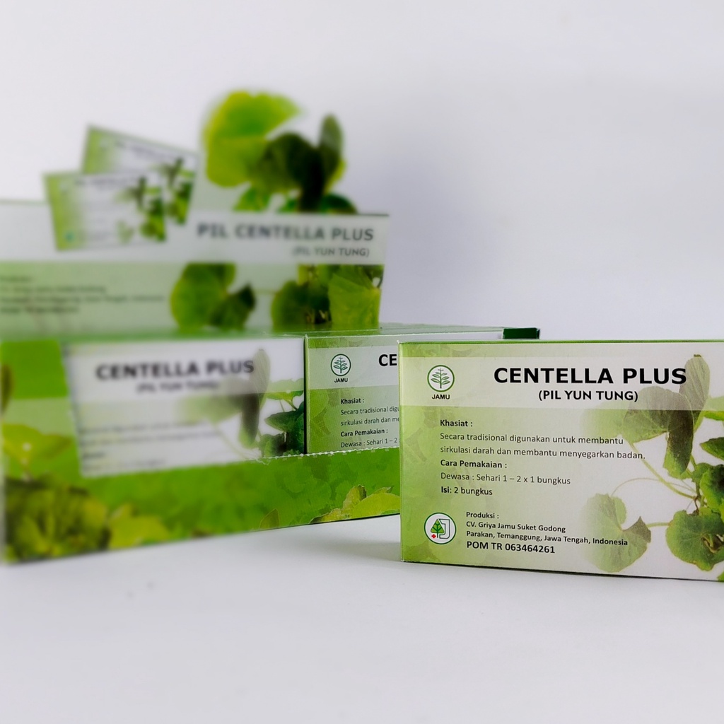 Jual Centella Plus (Pil Yun Tung) | Shopee Indonesia