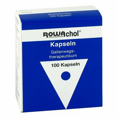 Jual ROWACHOL CAPSULES 100 CAPSULES BY ROWA | Shopee Indonesia