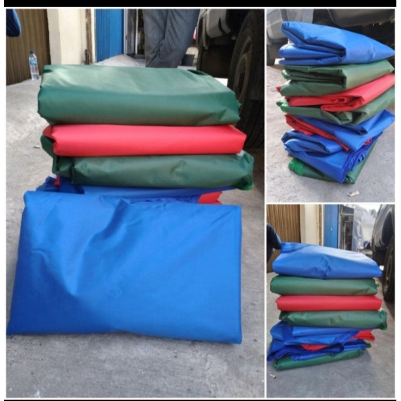 Jual ATAP TENDA LIPAT PREMIUM BAHAN D800 | Shopee Indonesia