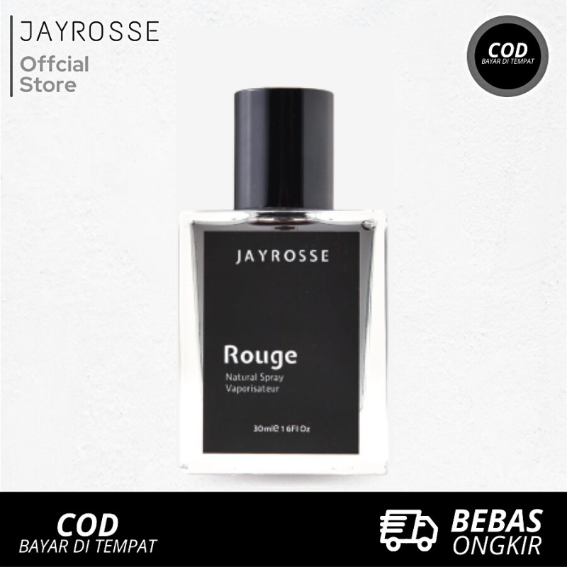 Jual Jayrosse Perfume - 30ml | Parfum Pria Rouge Grey Noah Luke ...