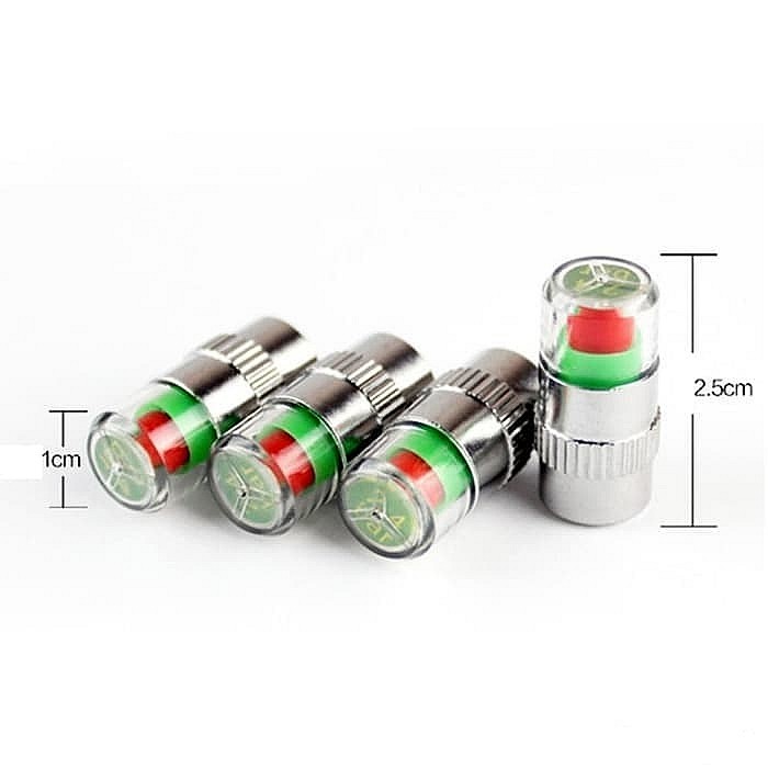 Jual Tutup Pentil Indikator Tekanan Angin Mobil Motor Aler Valve Cap 1 ...