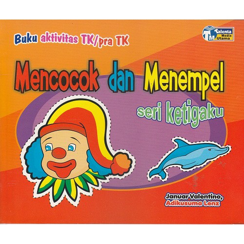 Jual MENCOCOK DAN MENEMPEL SERI KETIGAKU | Shopee Indonesia