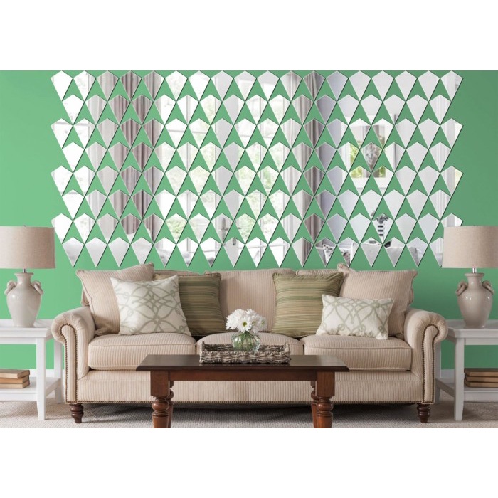 Jual Kaca Dinding Acrylic LAYANGAN Impor 1 Set Isi 4 A895 | Shopee ...