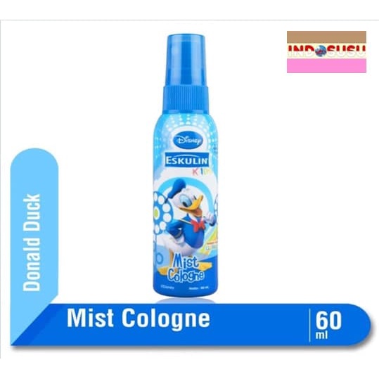 Jual Eskulin Body Mist spray Colonge 60 ML | Shopee Indonesia