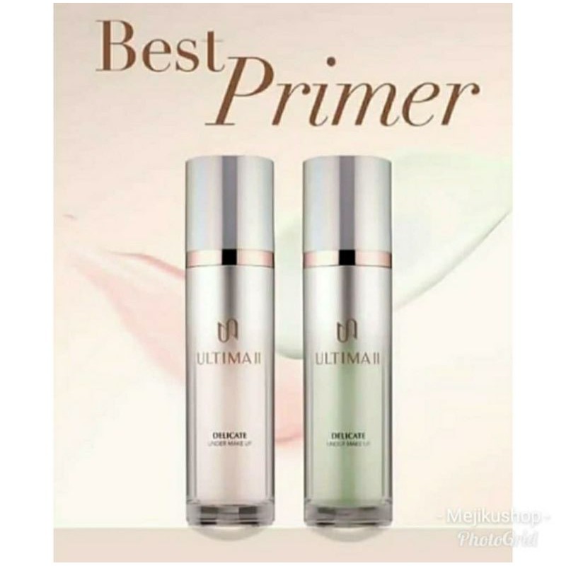 Jual Ultima II Moisture Lotion Primer | Shopee Indonesia