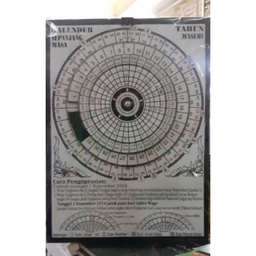 Jual KALENDER SEPANJANG MASA | Shopee Indonesia