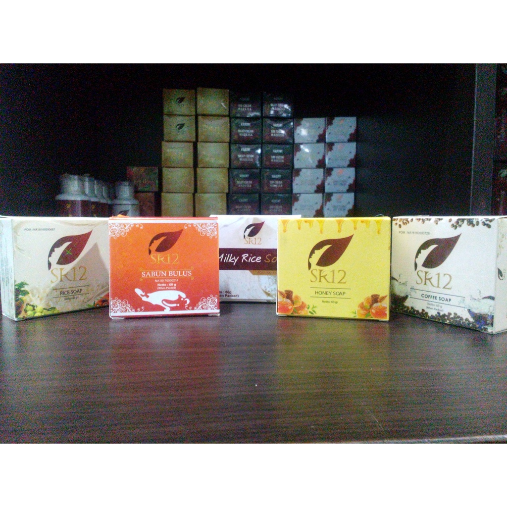 Jual Herbal Soap SR12 / Sabun Batang / Sabun Muka / Sabun Mandi ...