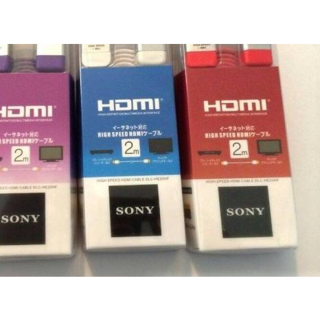 Jual Kabel HDMI SONY Highspeed 2M - Cable HDMI 2 Meter Kabel Pipih ...