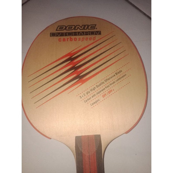 Jual KAYU DONIC JAPANese KisoHINOKI CarboSpeed | Shopee Indonesia