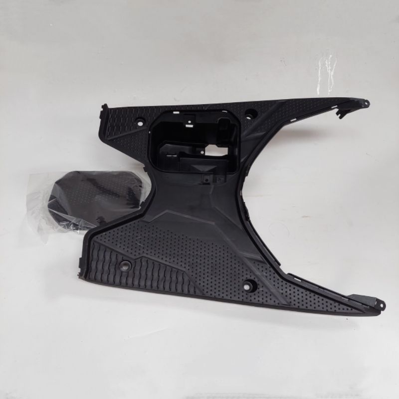 Jual Injakan Karpet Pijakan Kaki Lantai Footrest Atas + Tutup Aki Step Floor Honda Beat esP 2016 ...