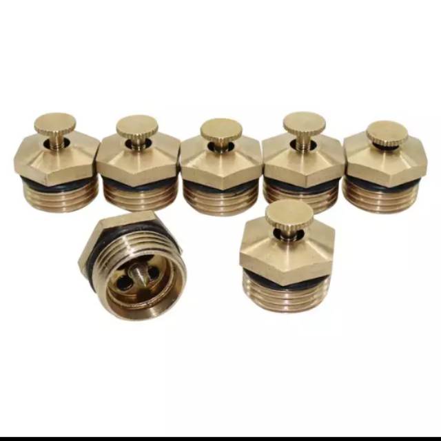 Jual Adjustable sprinkler kuningan 1/2 inch | Shopee Indonesia